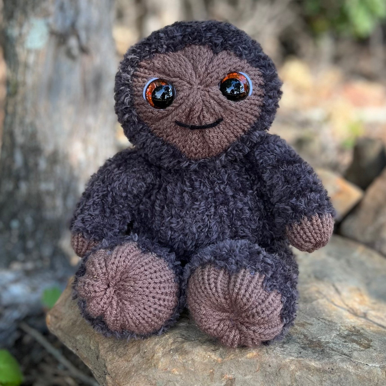 Baby Sasquatch and Yeti - Circular Knitting Machine Pdf Pattern ...