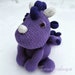 Baby Dragon - Circular Knitting Machine Pdf Pattern - Sentro Addi ...