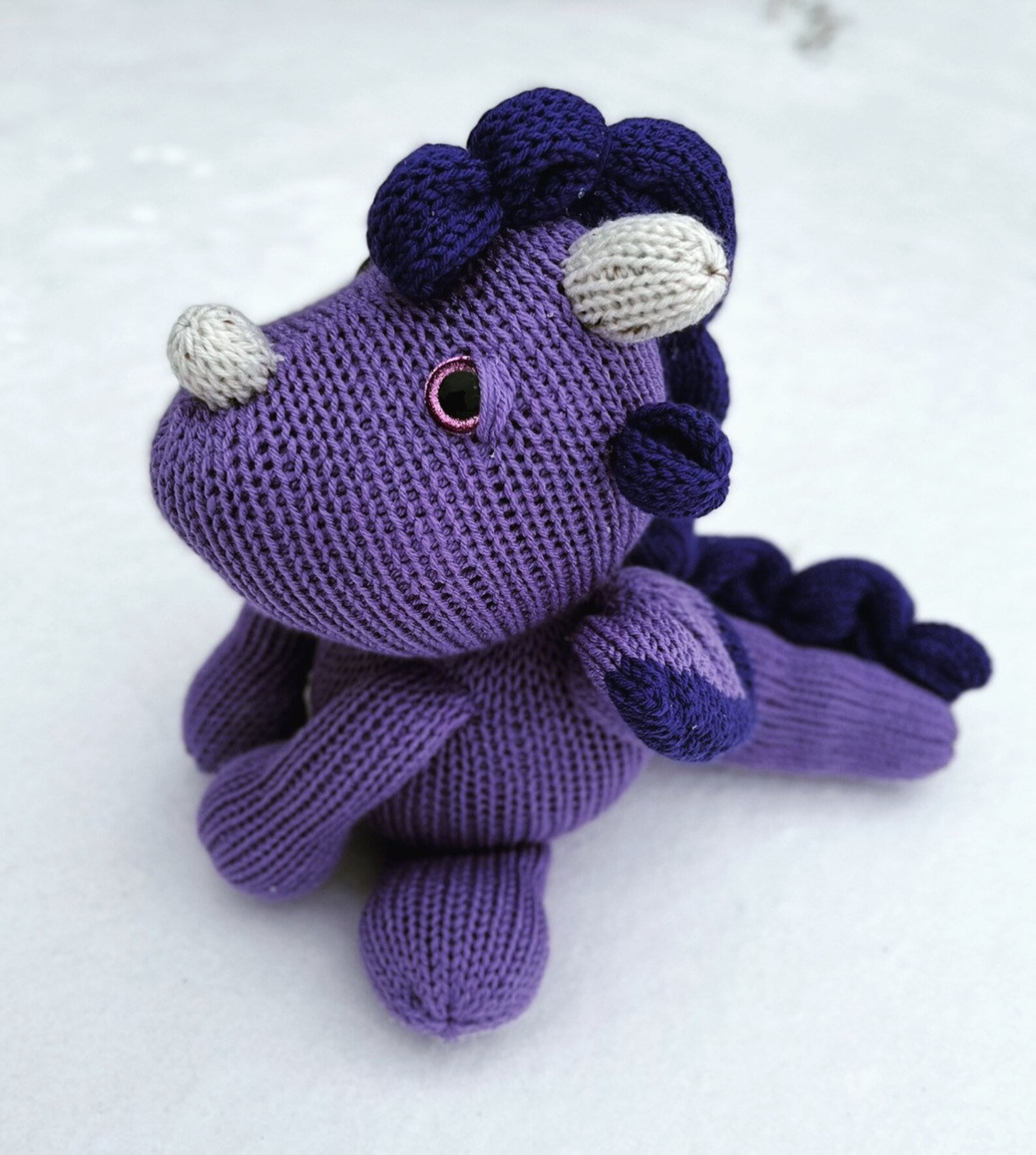 Baby Dragon Circular Knitting Machine Pdf Pattern Sentro Addi Express ...