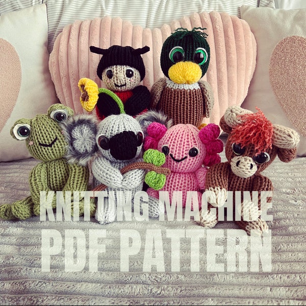 Patterns for Addi Machine - Etsy
