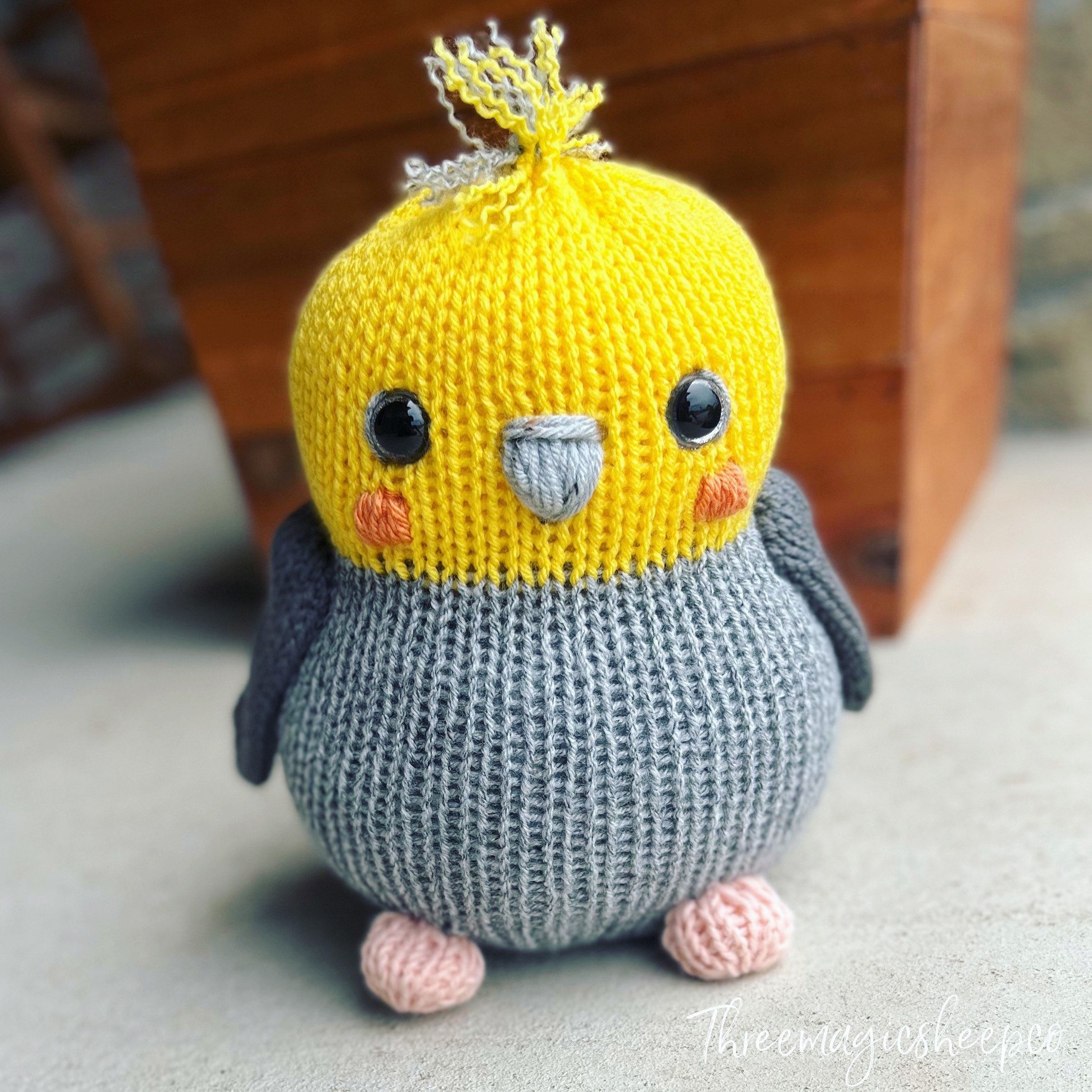 Pet Birds Circular Knitting Machine Pdf Pattern Sentro - Etsy