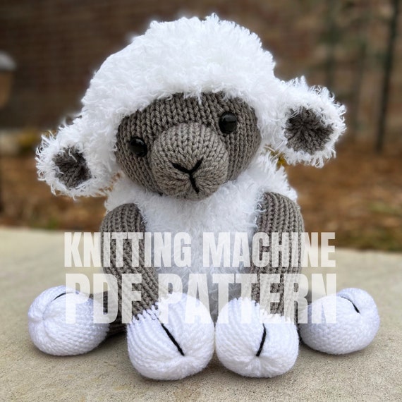 Lamb Circular Knitting Machine Pdf Pattern Sentro Addi - Etsy
