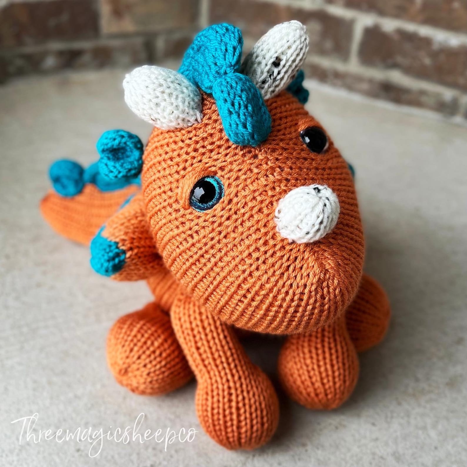 Baby Dragon Circular Knitting Machine Pdf Pattern Sentro Addi Express ...