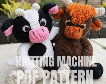 Hooded Blanket Sentro/addi Circular Knitting Machine Pattern - Etsy