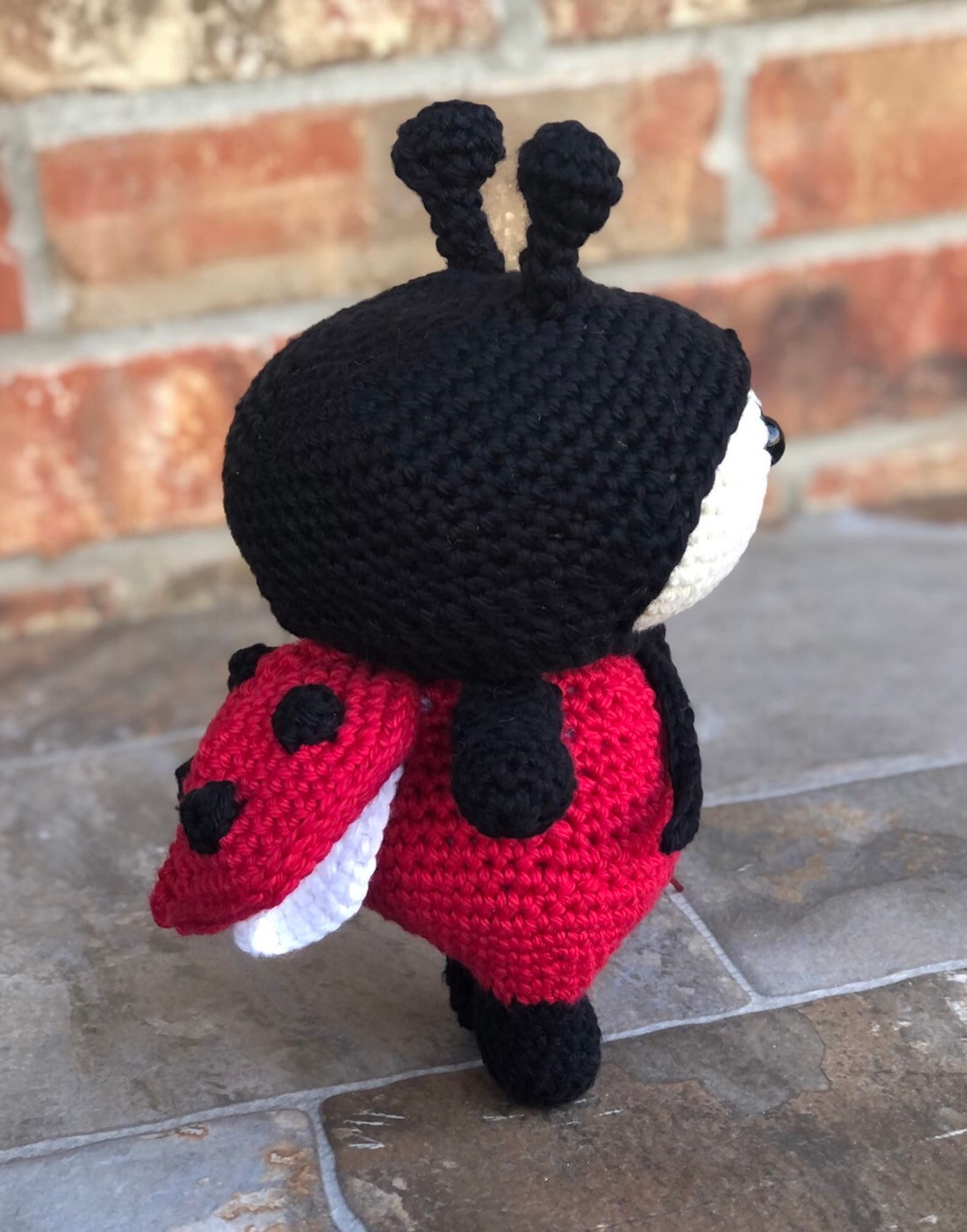 Lucy Ladybird Crochet PDF Pattern Toy Amigurumi Tutorial - Etsy