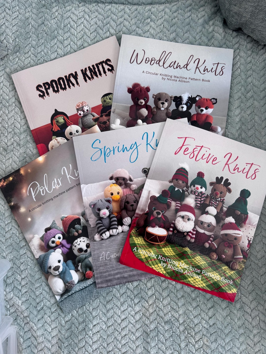 Circular Knitting Machine Pattern Book SIGNED Author Copy - Etsy