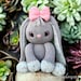 Lop Eared Bunny - Circular Knitting Machine Pdf Pattern - Sentro Addi ...