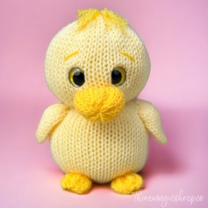 CHICK - Circular Knitting Machine Pdf Pattern - Sentro Addi King ...