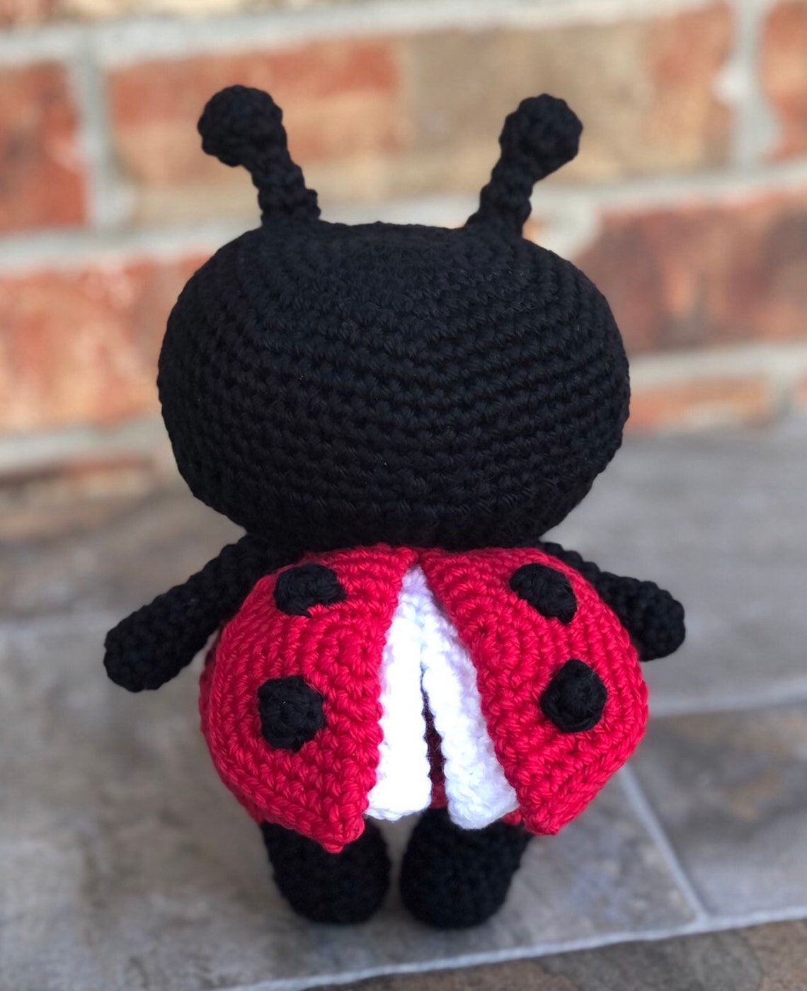 Lucy Ladybird Crochet PDF Pattern Toy Amigurumi Tutorial - Etsy