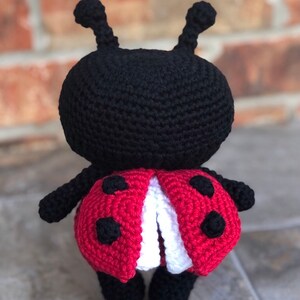 Lucy Ladybird Crochet PDF Pattern Toy Amigurumi Tutorial - Etsy