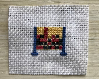 Board Game Meeple Cross Stitch Pattern - Etsy UK