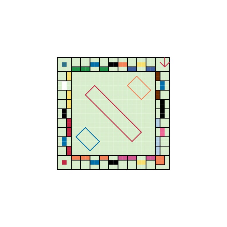 Classic Board Game Cross Stitch Pattern - Etsy