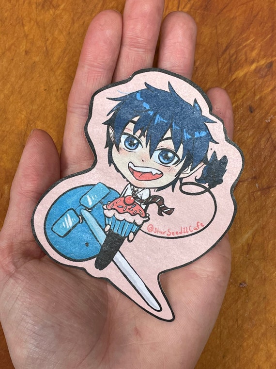 Blue Exorcist Sticker - Etsy