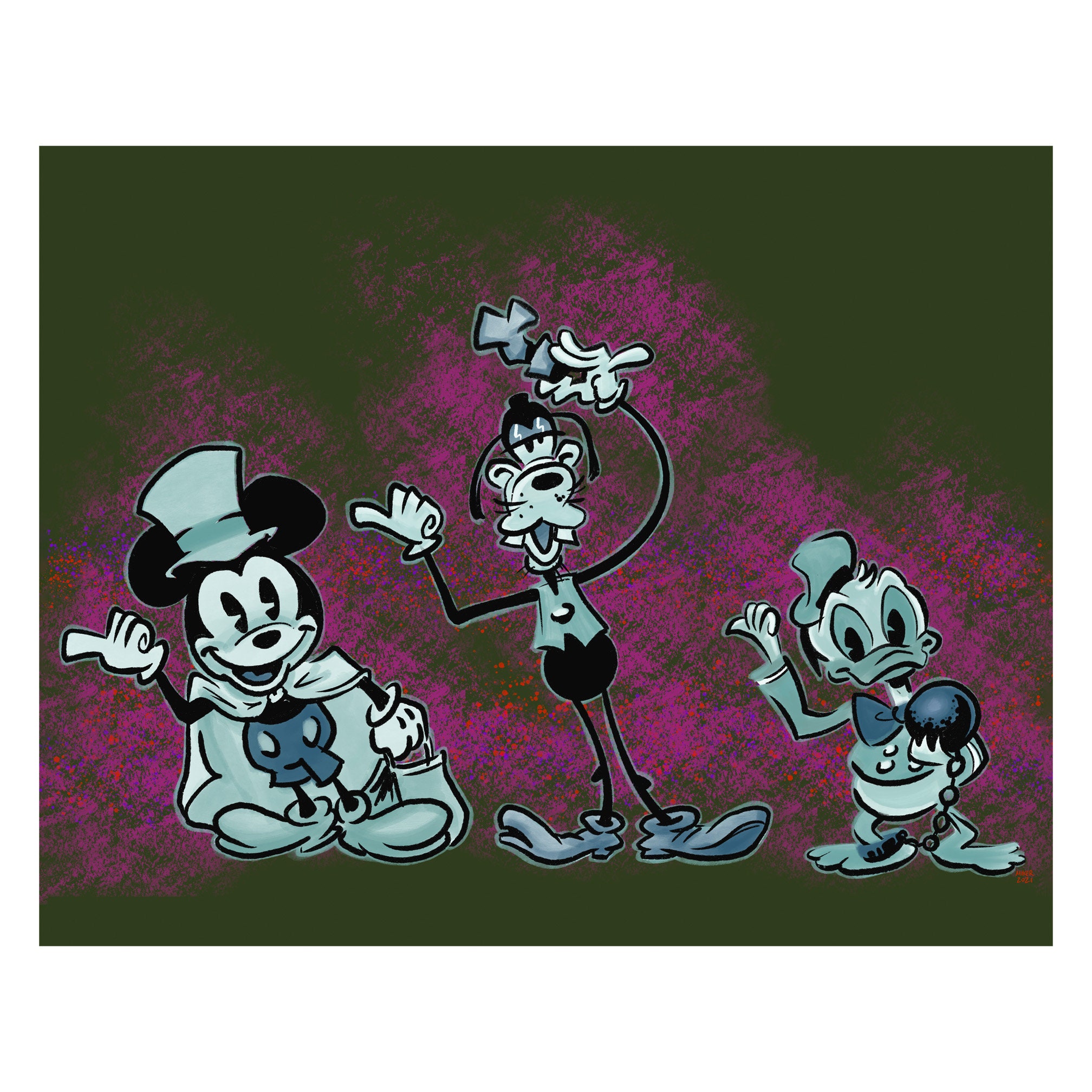 Mickey Donald Goofy Ghosts Must Watch Mickey Mouse Movies And Shorts