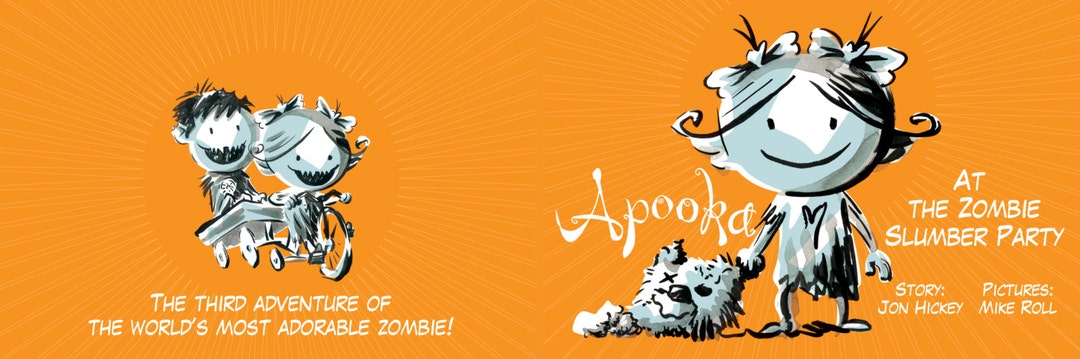 Apooka at the Zombie Slumber Party - Etsy