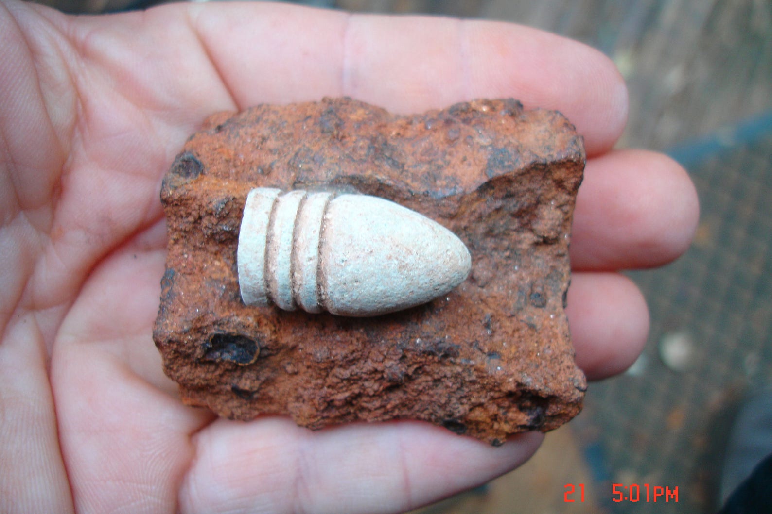 Dug Civil War Artillery Shell Fragment Small PAPERWEIGHT DESK - Etsy