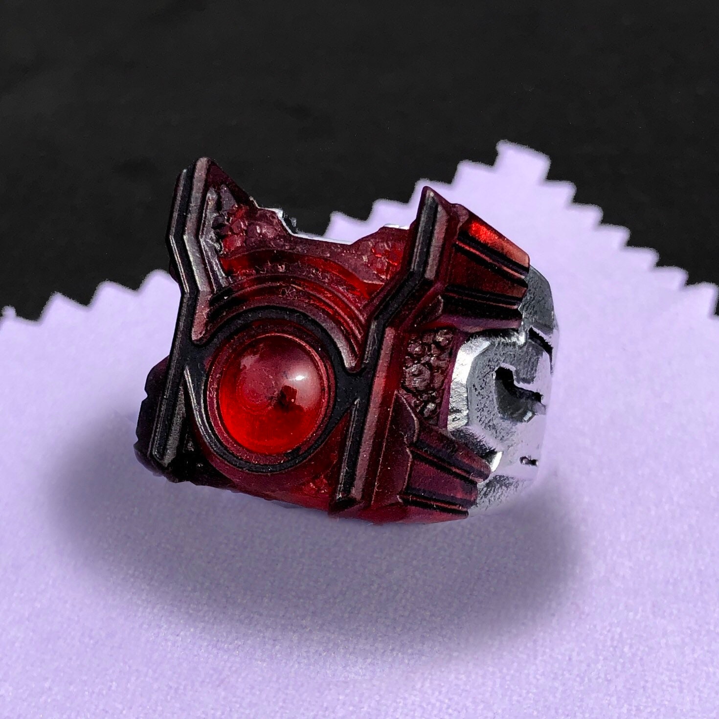 Red Lantern Ring Replica