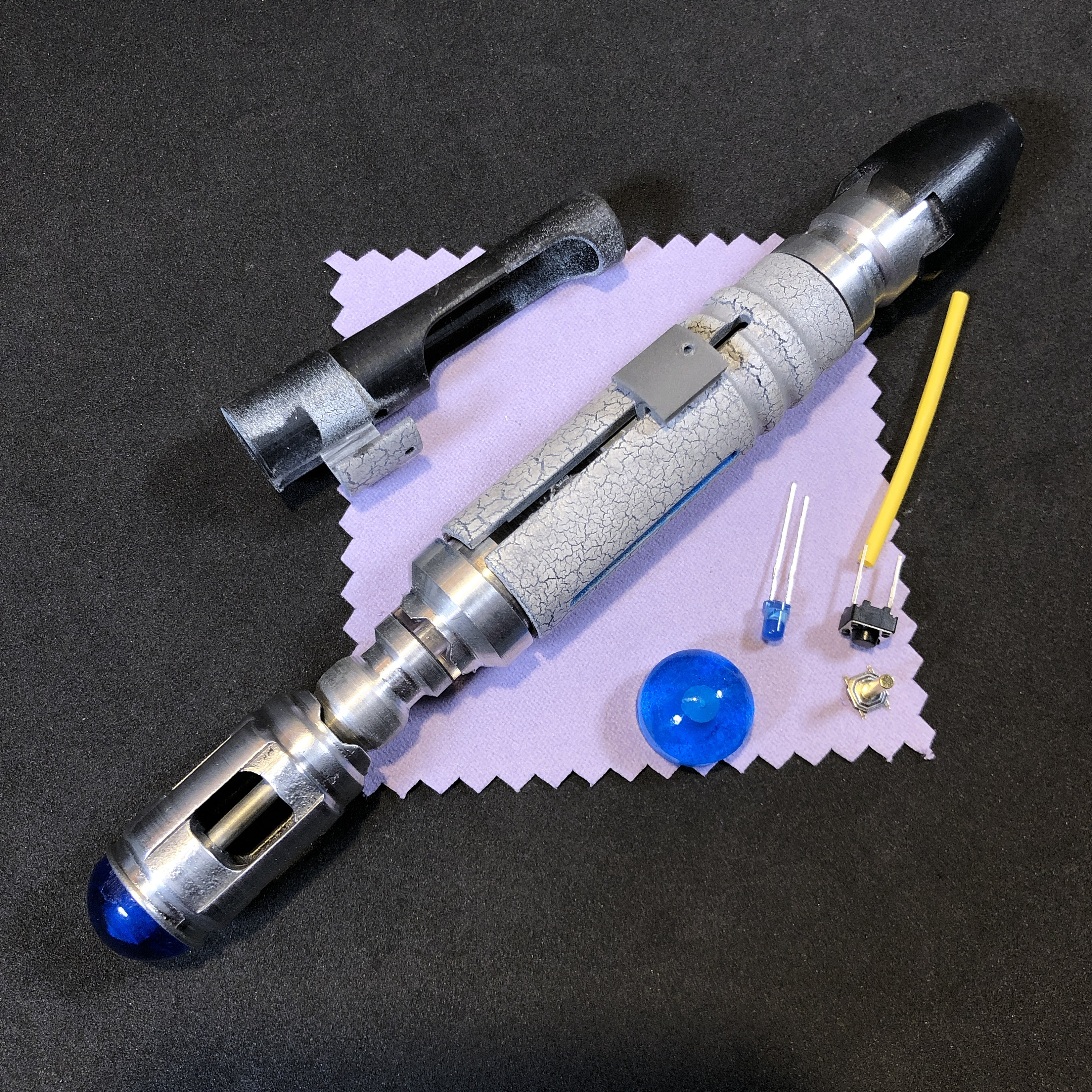 Tenth Doctor Sonic Screwdriver Toy