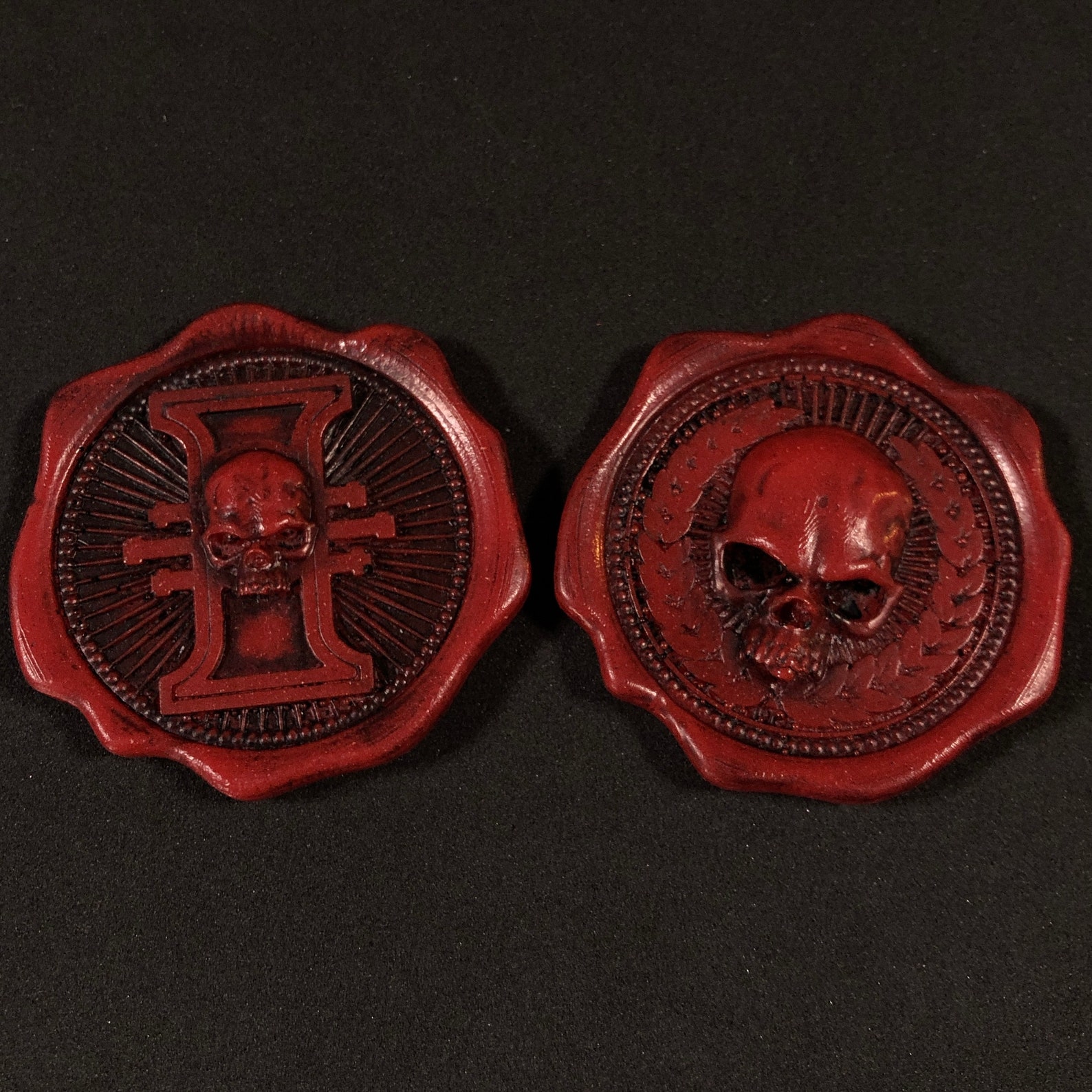 Warhammer 40K Purity Seal | Etsy