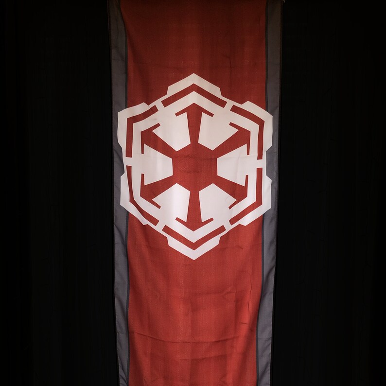 SW Old Republic Imperial Flag large - Etsy