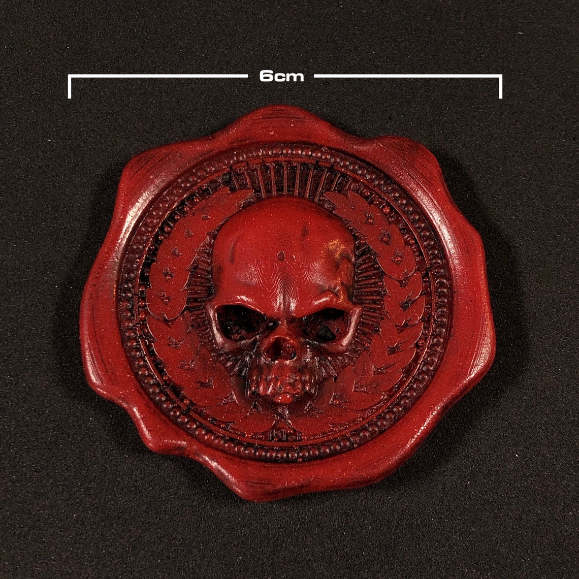 Purity Seal Velcro RESIN Patch - Etsy