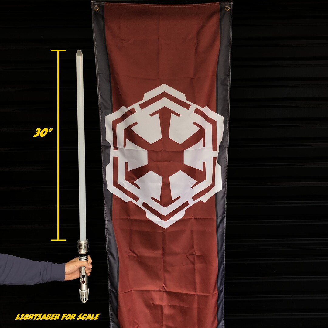 SW Old Republic Imperial Flag large - Etsy