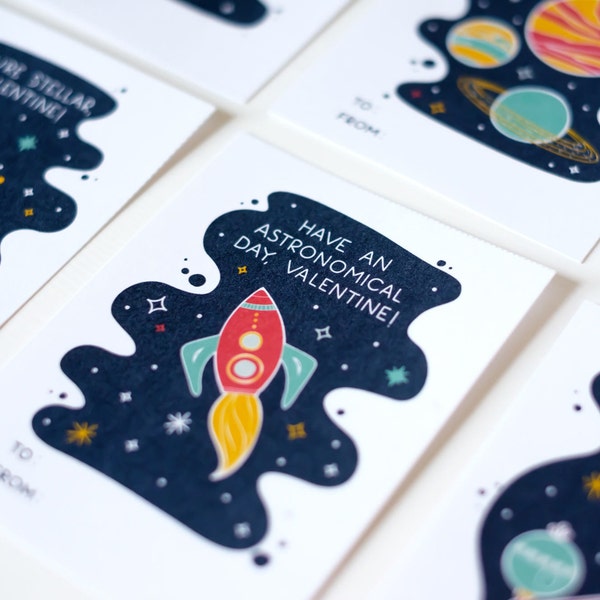 Classroom Valentines - Etsy