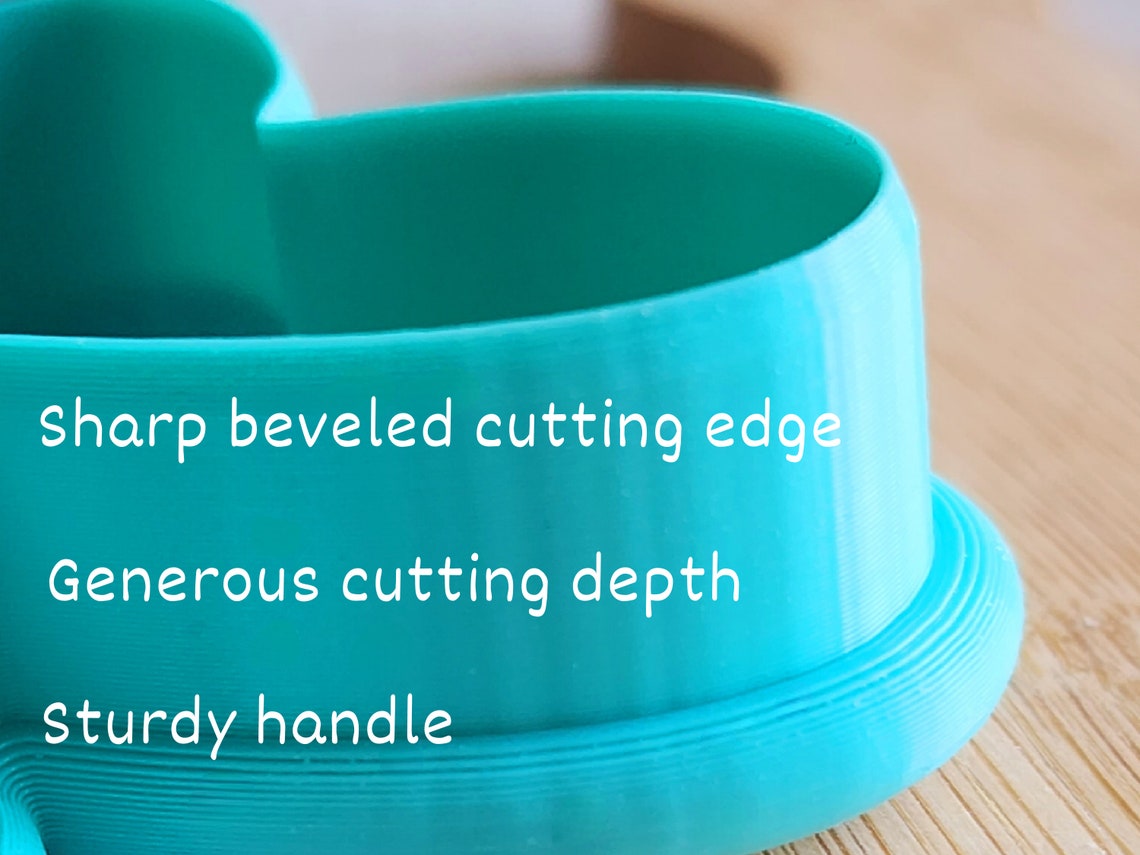 Wave Cookie Cutter Wave Cookies Beach Cookie Cutter Ocean - Etsy