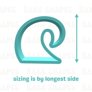 Wave Cookie Cutter Wave Cookies Beach Cookie Cutter Ocean - Etsy
