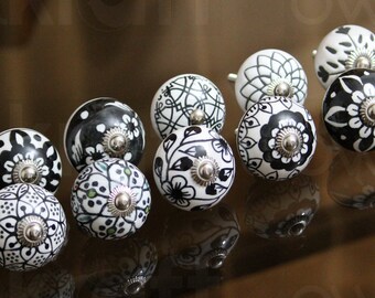 Ceramic knobs | Etsy