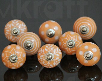 Orange knob | Etsy