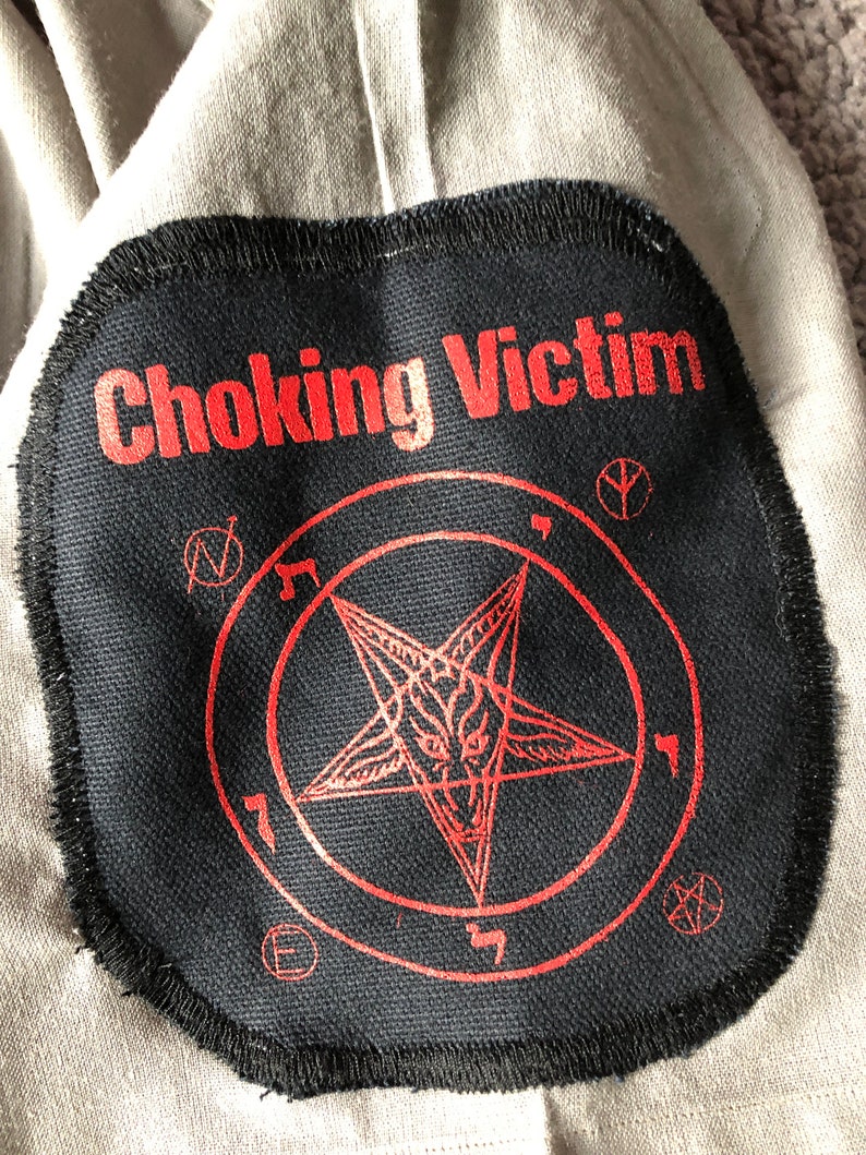 Vintage Flying Cross Police Uniform Shirt, Men's Medium, Choking Victim ...