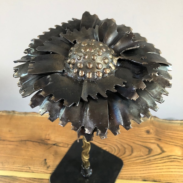 Flower Sculpture - Etsy