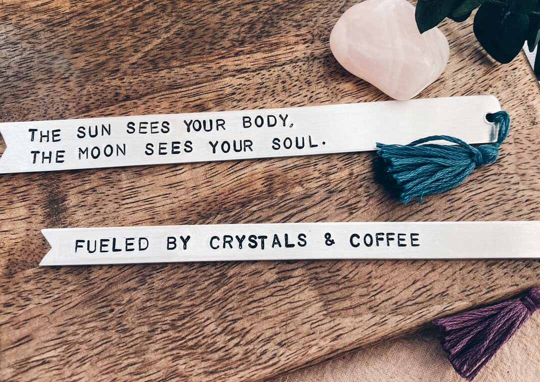 Positive Message Bookmark Positive Affirmation Bookmark - Etsy