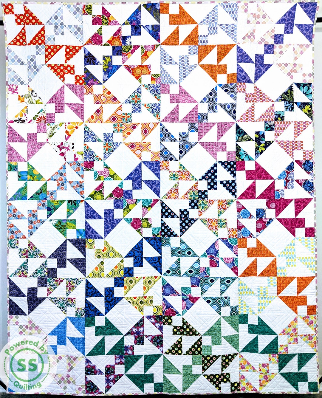 Twisted Ladder PDF Pattern PBQ 106 - Etsy