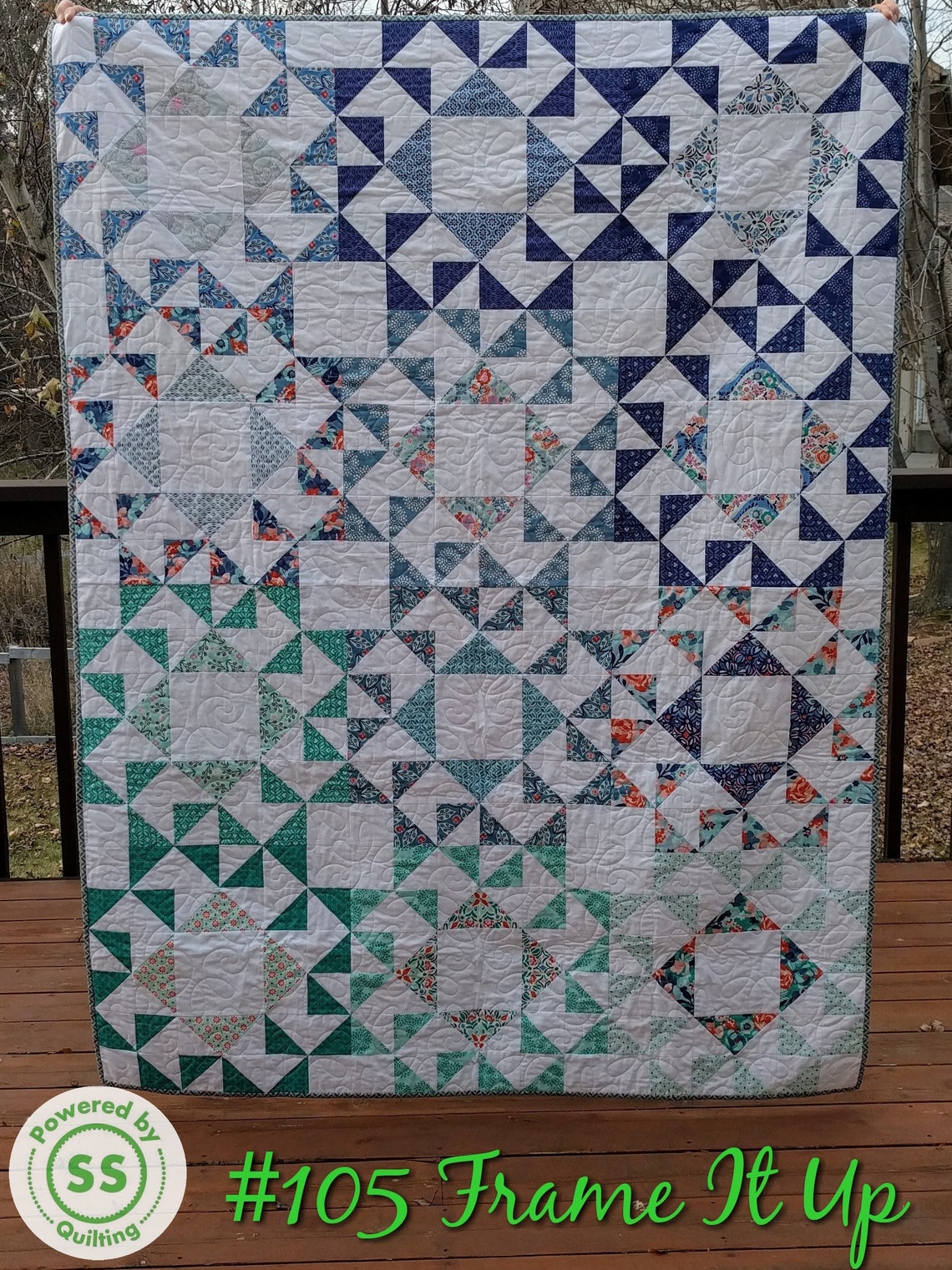 Frame It up PDF Pattern PBQ 105 - Etsy