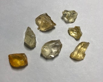 Golden Beryl Stone - Etsy