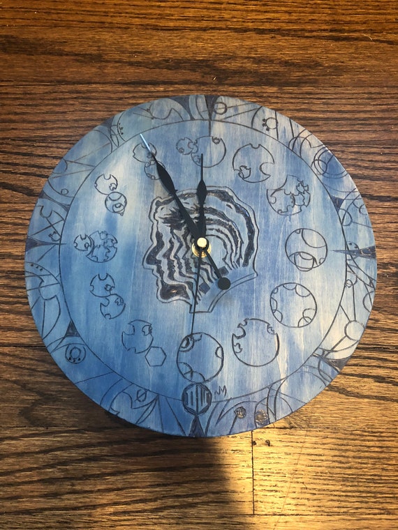 Time Lord Clock | Etsy