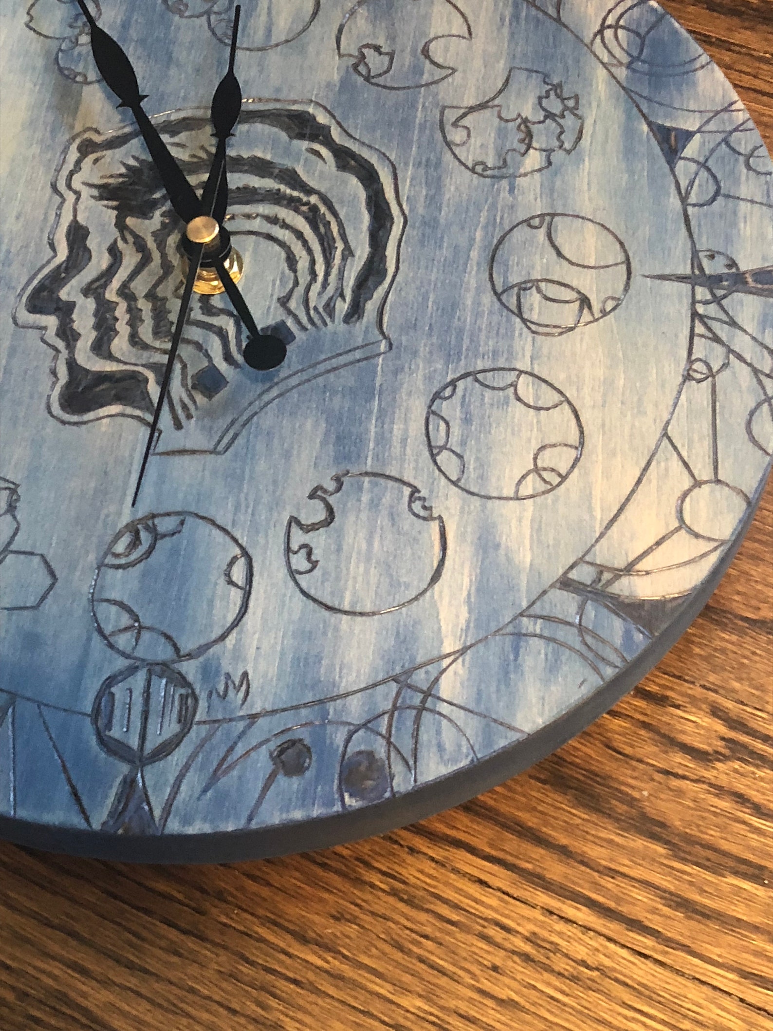 Time Lord Clock - Etsy