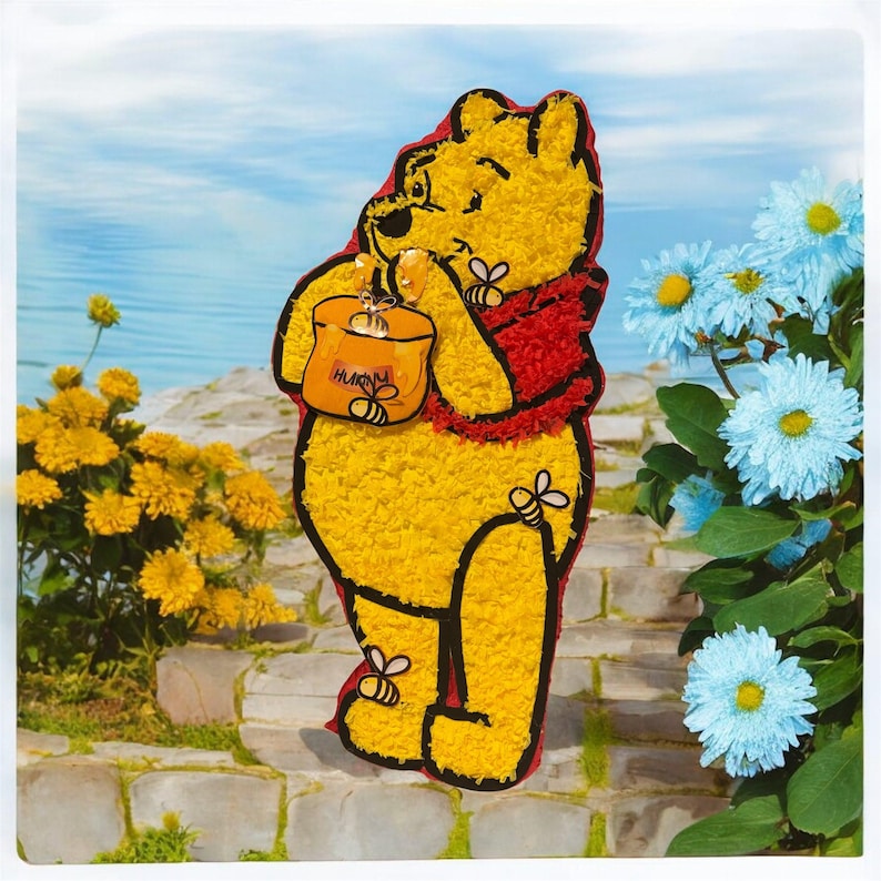 Winnie the Pooh Piñata - Etsy