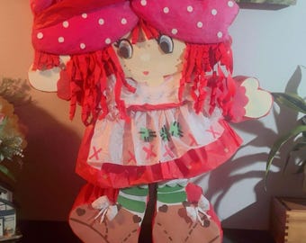Strawberry Shortcake Pinata - Etsy