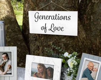 Generations of Love Table - Etsy