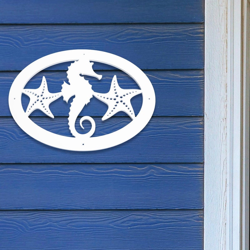 Starfish Seahorse - Etsy