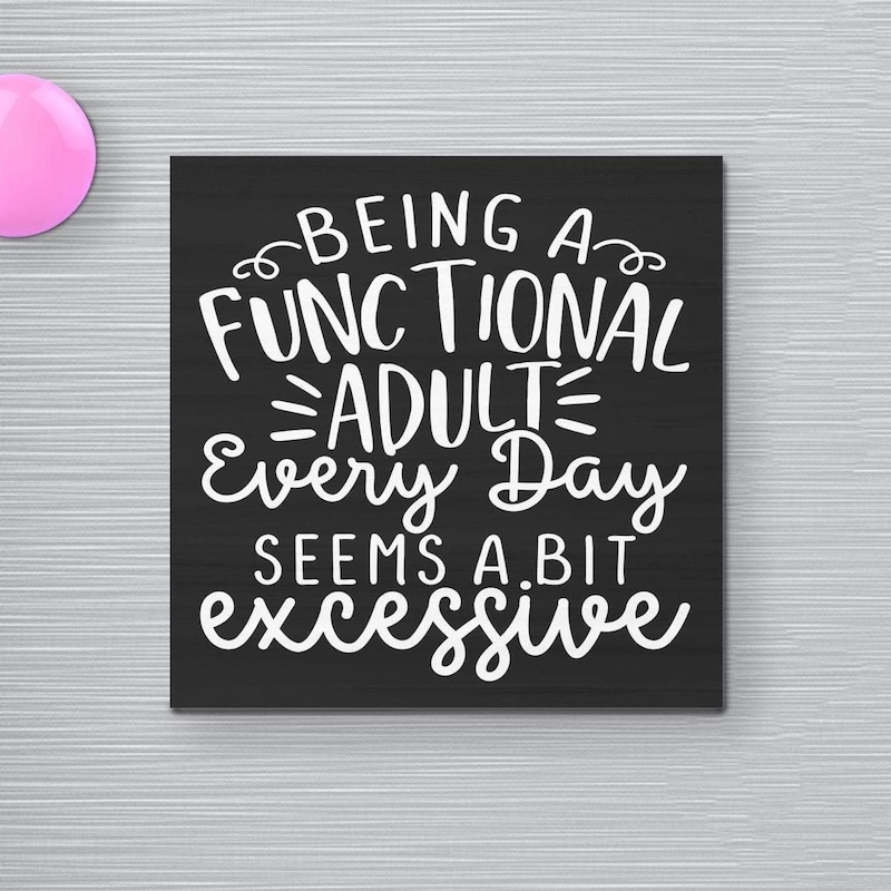 Funny Magnet Sayings - Etsy