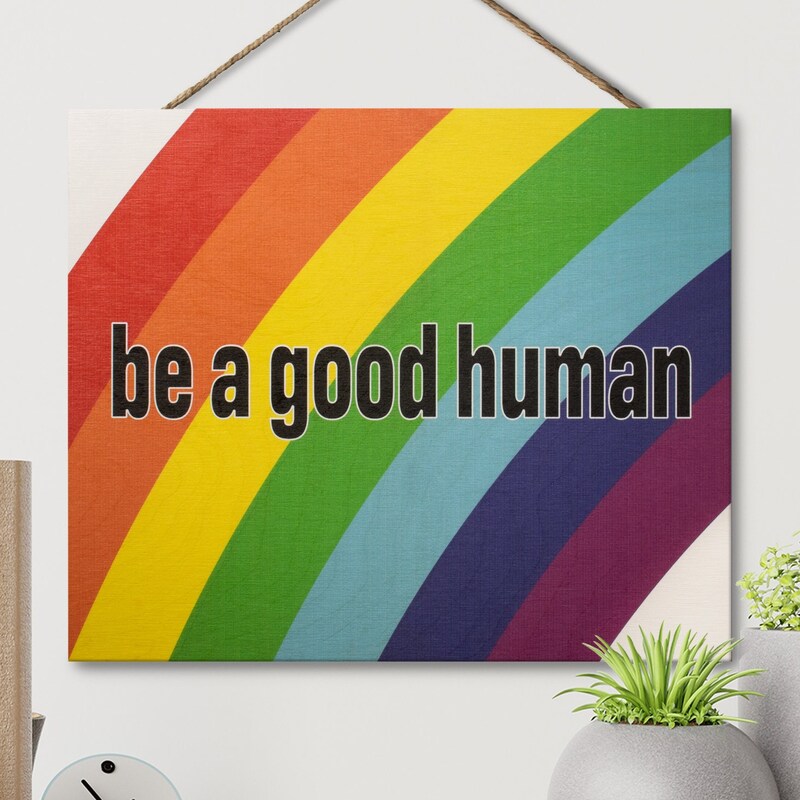 Pride Sign - Etsy