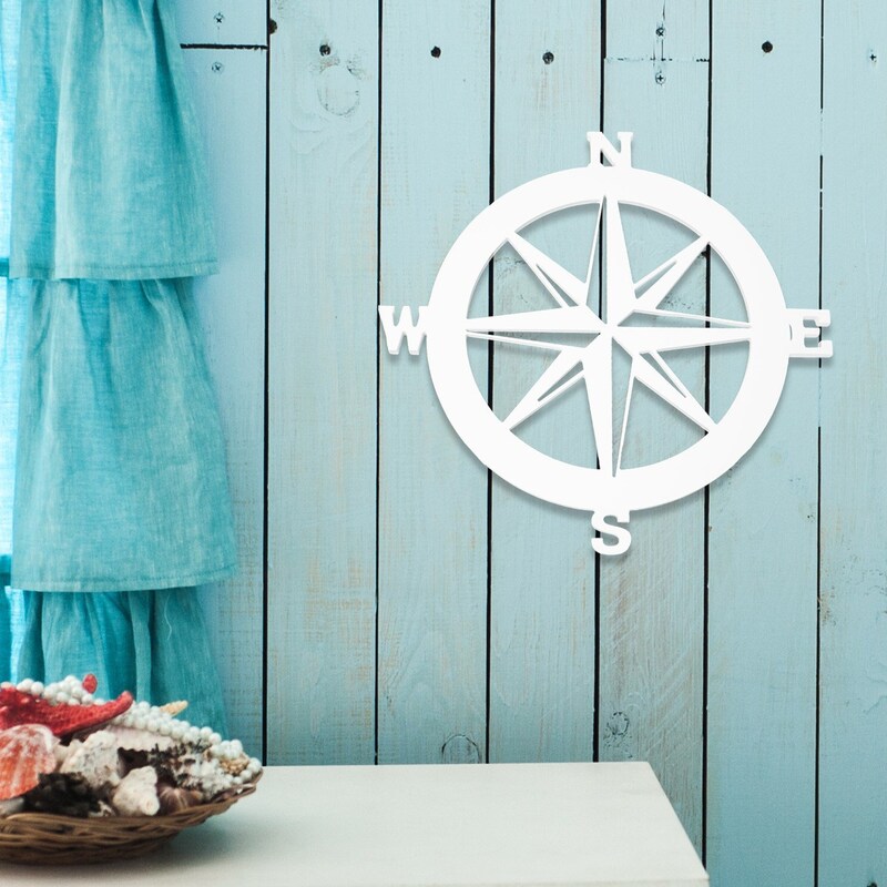 Nautical Compass Wall Decor - Etsy