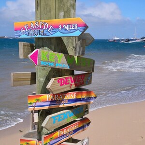 Directional Sign - Etsy