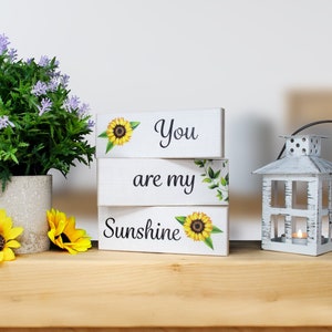 You Are My Sunshine Decor, You Are My Sunshine Gifts, Sunflower ...