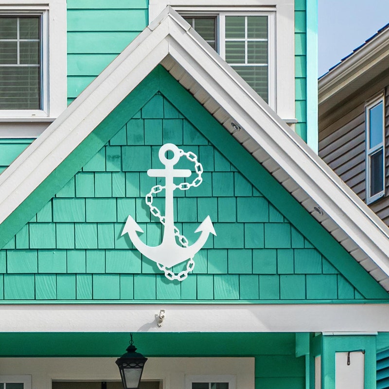 Anchor Wall Decor - Etsy