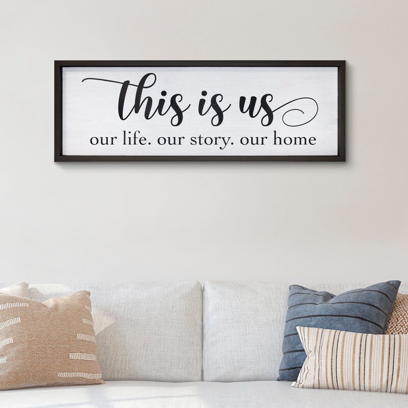This is Us Sign - Etsy